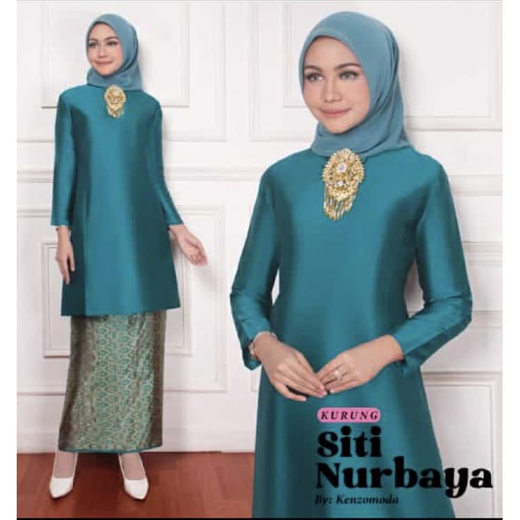 Jual New Adinda Setelan Kebaya Kurung Siti Nurbaya Terbaru / Set Kebaya Kurung Melayu KEBAYA ...