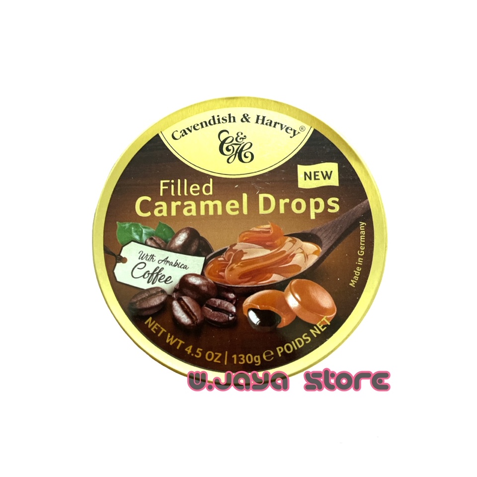 Jual Cavendish & Harvey Filled Caramel Drops / Permen Caramel isi Kopi ...