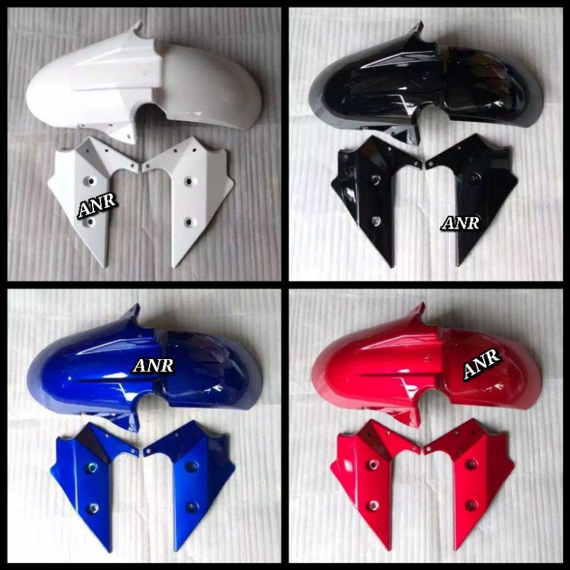 Jual Spakbor slebor depan modif model ninja 250 fi universal semua ...