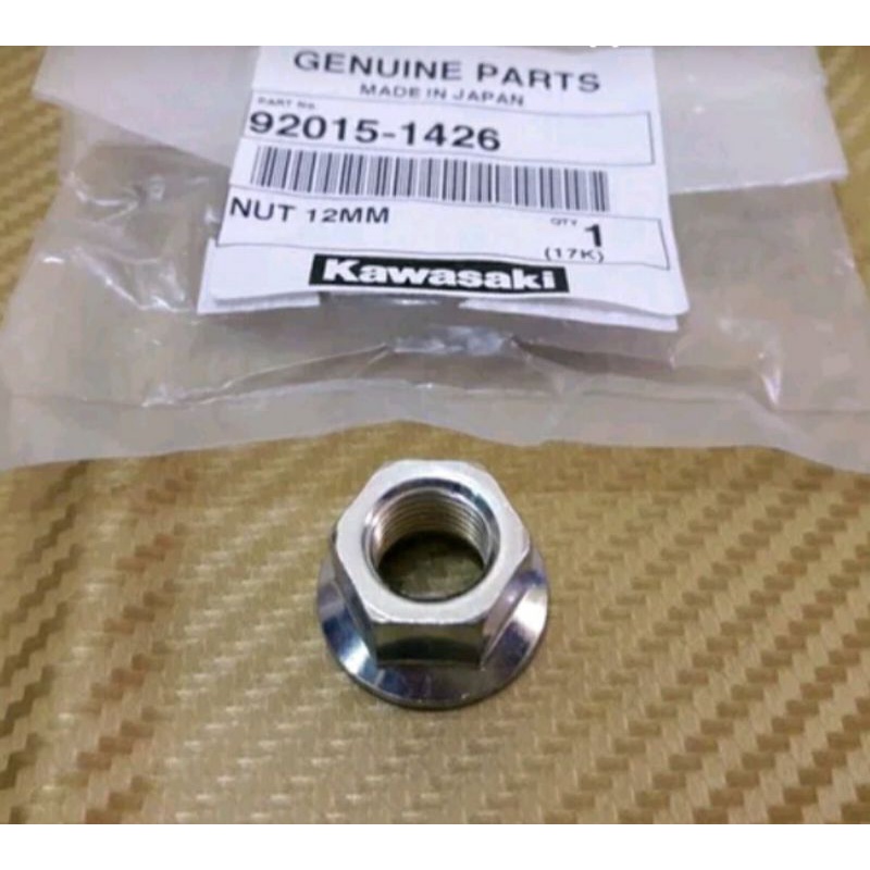 Jual Mur kruk as dan mur magnet Ninja R RR Original | Shopee Indonesia