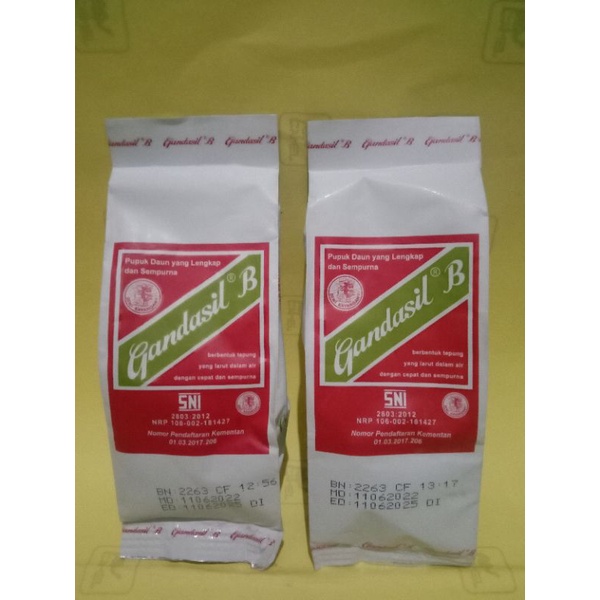 Jual Gandasil B (100gram) | Shopee Indonesia