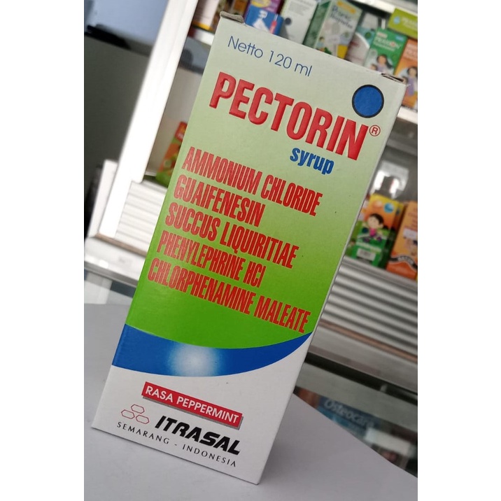 Jual Pectorin Syrup 120 ml Rasa Peppermint | Shopee Indonesia