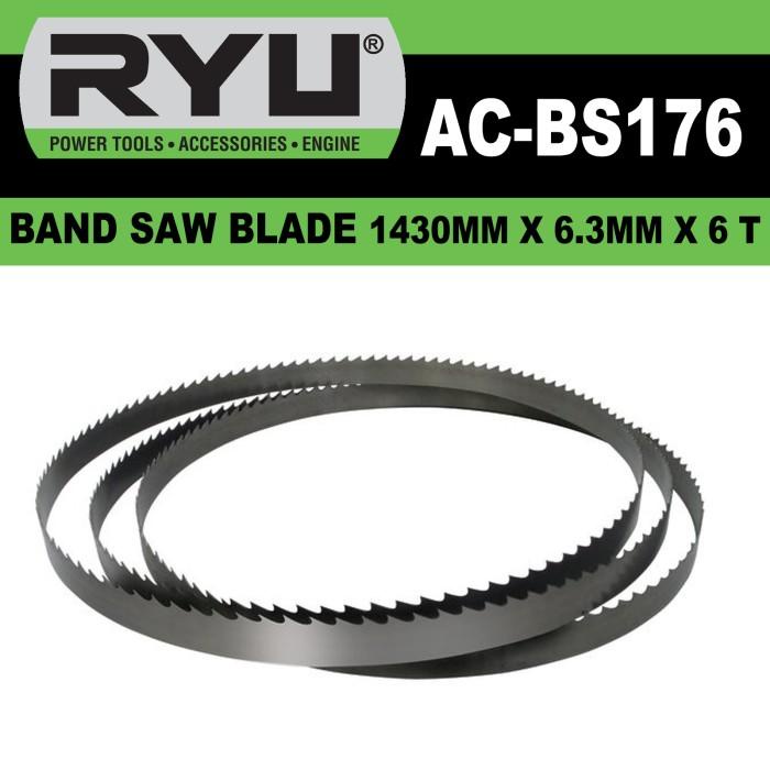 Jual Mesin Bandsaw Mata Bandsaw / Band Saw Blade 1430Mm X 6.3Mm X 6T ...