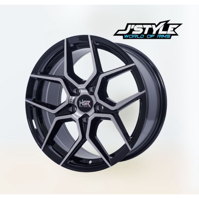 Jual Velg Mobil Modifikasi HSR ring 17 untuk Xpander Hrv Ertiga Camry ...