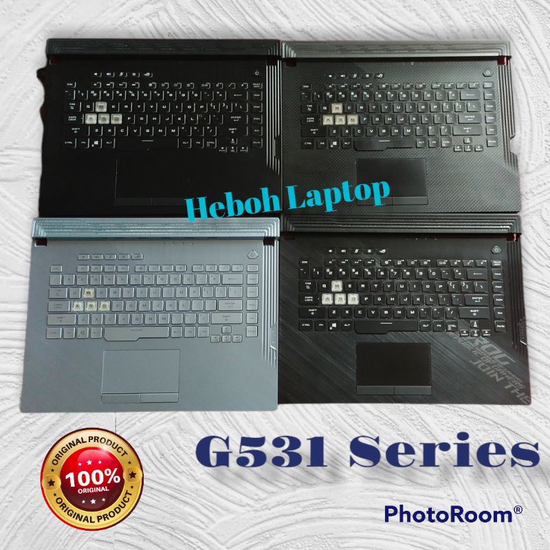 Jual ROG G531 Kesing keyboard laptop Asus ROG G531, G531GT, G531GD ...