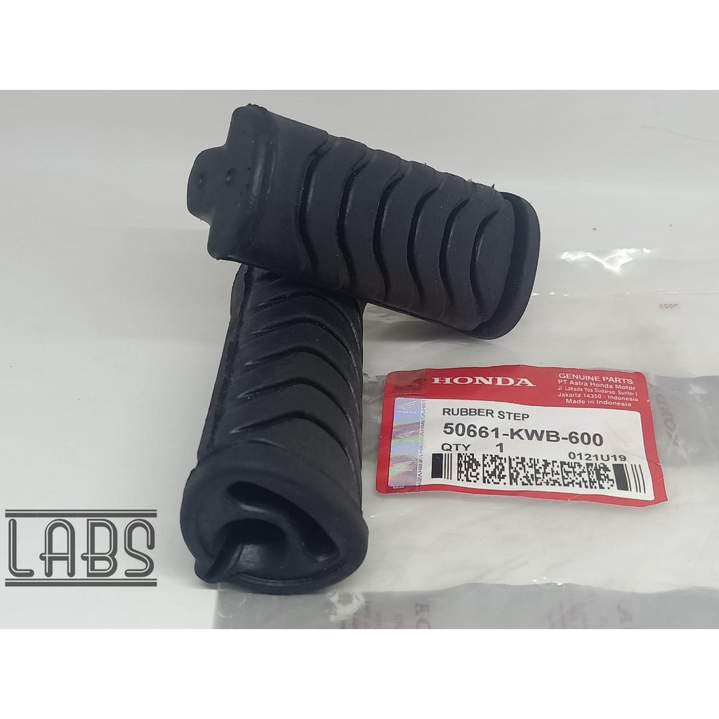 Jual Karet Foot Step Footstep Rubber Step Honda Blade Absolute Revo KWB ...