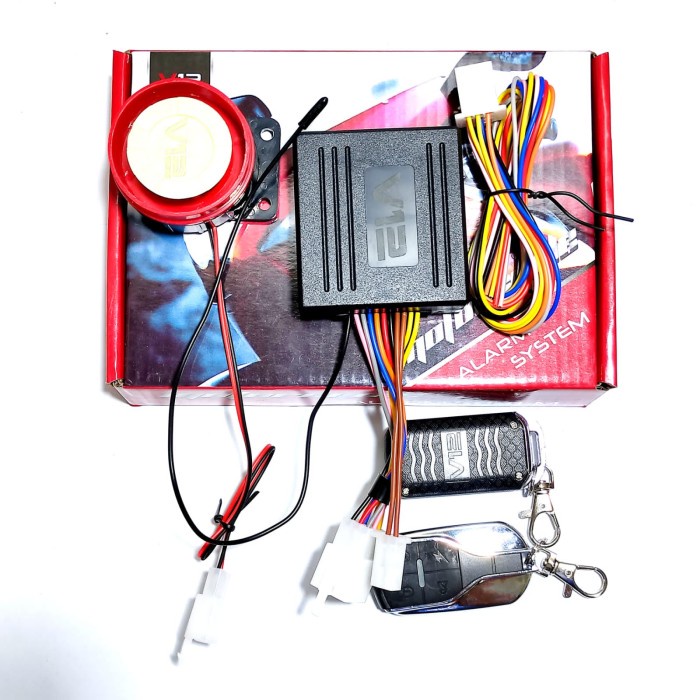 Jual ALARM MOTOR REMOTE V12 FITUR STATER UNIVERSAL SEMUA MOTOR VCDKH ...