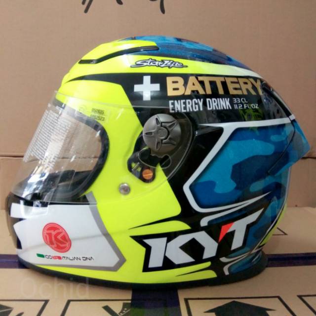 Jual KYT KR1 ESPARGARO | Shopee Indonesia