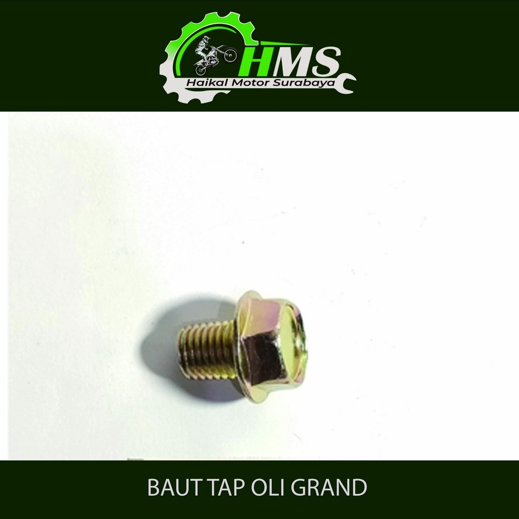 Jual BAUT TAP OLI GRAND - BAUT TAP OLI MESIN SUPRA / PRIMA | Shopee ...