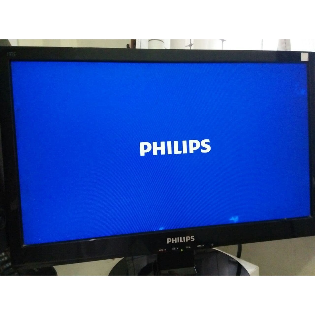 Jual MONITOR LCD PHILIPS 192E MONITOR KOMPUTER UKURAN 19 inchi widscreen | Shopee Indonesia