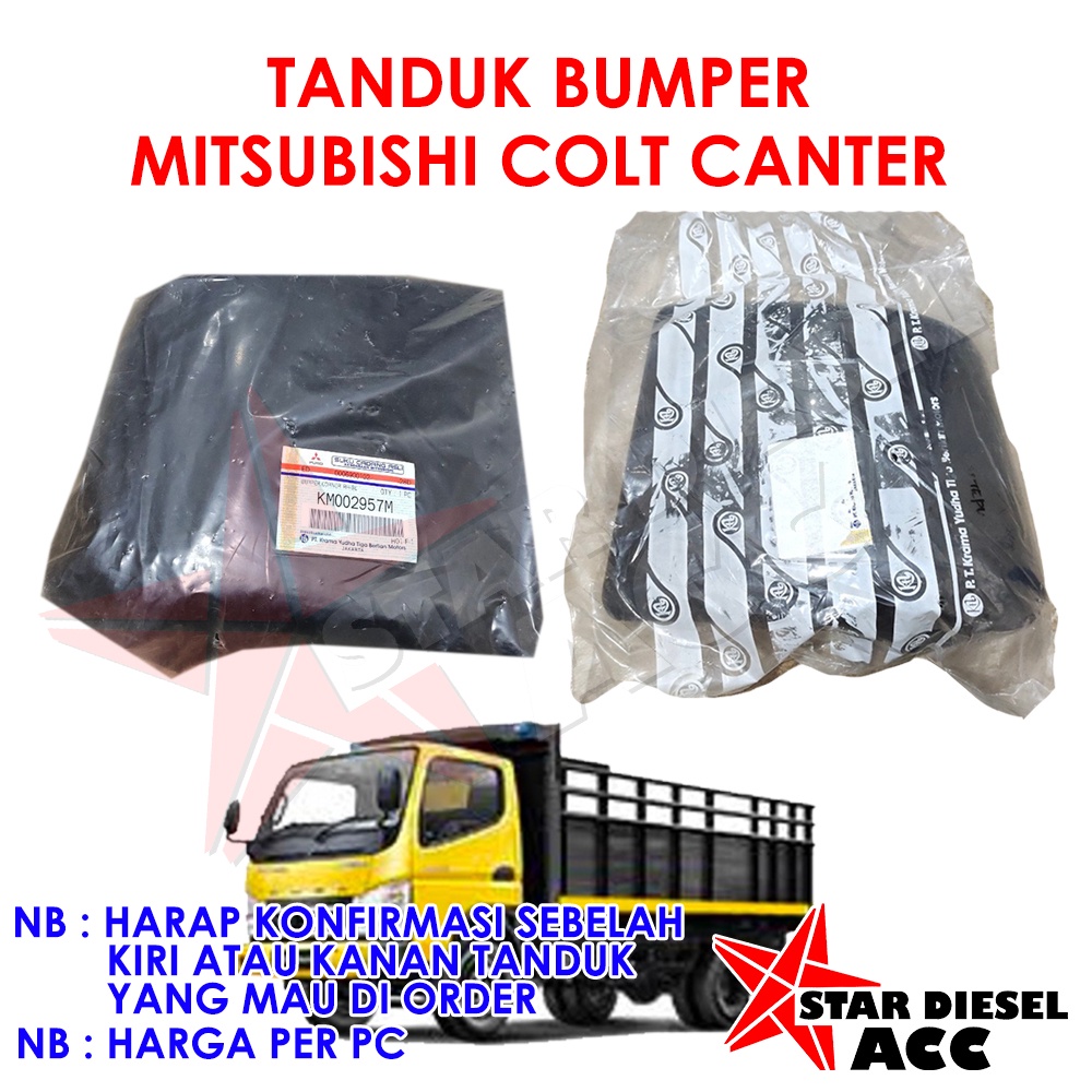 Jual TANDUK BUMPER DEPAN MITSUBISHI CANTER PS110 PS 125 PS136 BUMPER ...