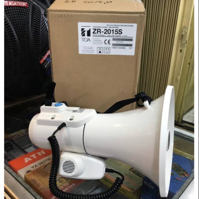 Jual Megaphone Toa ZR-2015S with Sirine Original Toa | Shopee Indonesia