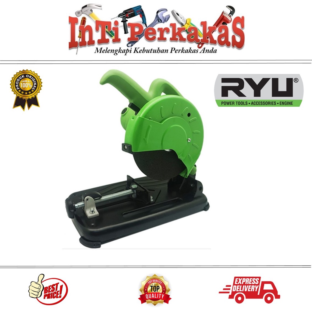 Jual RYU CUT OFF SAW 7 INCH RCO 180 / MESIN POTONG BESI MINI | Shopee ...