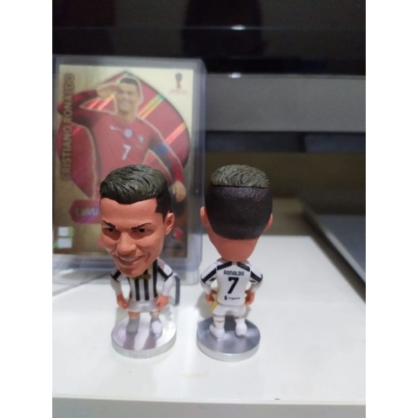 Jual Cristiano Ronaldo - Juventus - Jersey New 2021 - Soccerwe Kodoto Figure | Shopee Indonesia