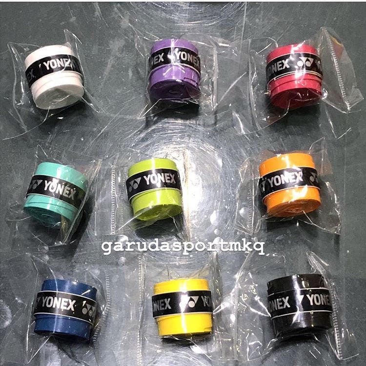 Jual Grip Yonex Karet AC 102 / Grip Karet Yonex AC102 / Grip YONEX AC 102EX | Shopee Indonesia