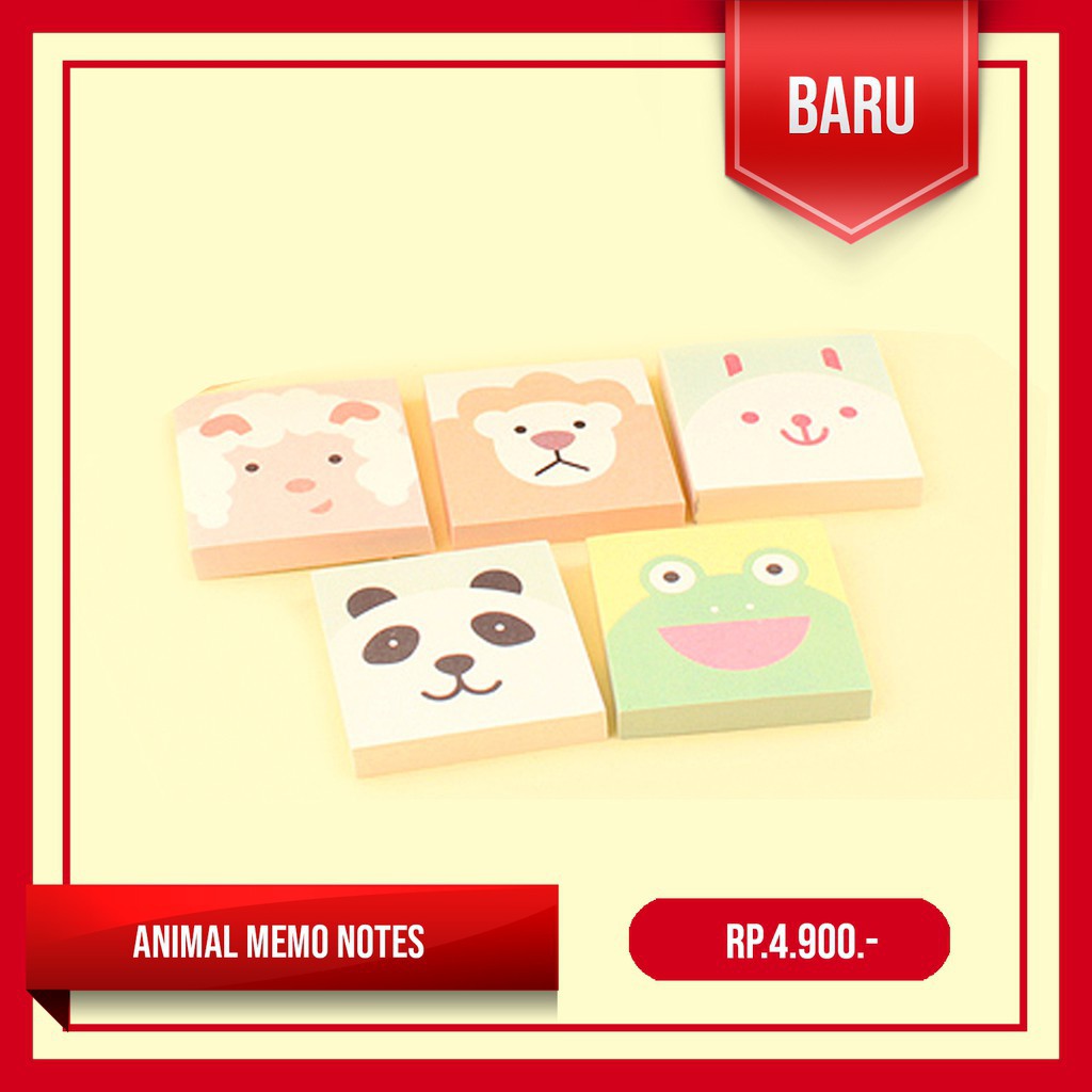 Jual Memo | Sticky Notes | Shopee Indonesia