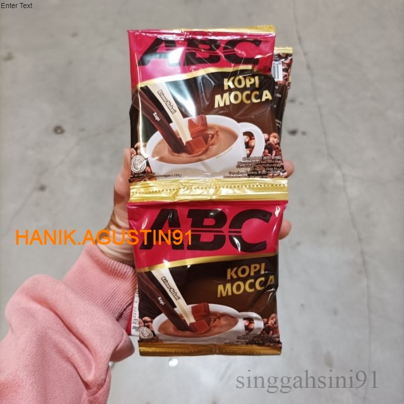 Jual Kopi ABC Mocca / ABC Moka 10Pcs x 27Gr / ABC Kopi Moka Renceng isi ...
