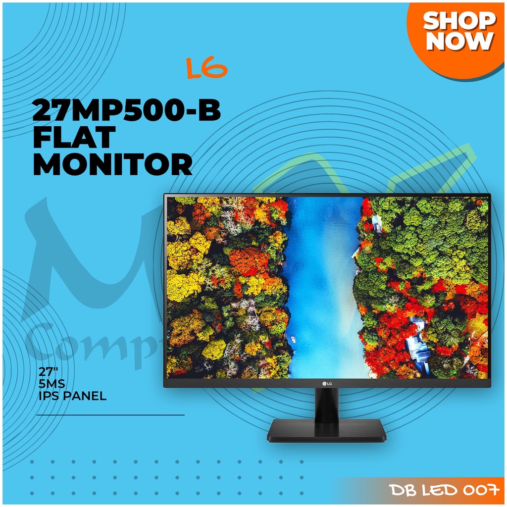 Jual LG 27MP500-B 27" 1920 x 1080 75Hz 5ms Anti-Glare AMD FreeSync IPS ...