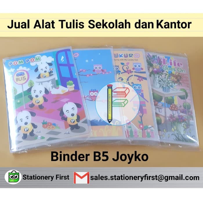 Jual Binder Loose Leaf - Binder Polos - Binder Plastik Binder B5 File ...