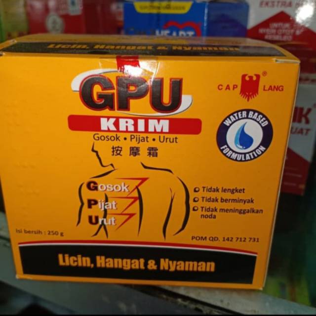 Jual GPU krim 250g cap lang | Shopee Indonesia