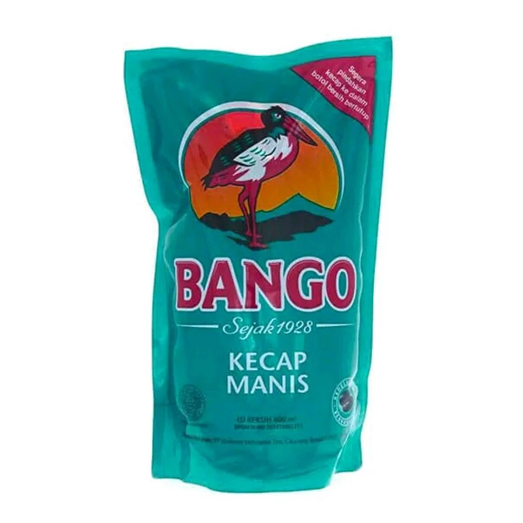Jual kecap bango 520 ml 1 pcs/720g | Shopee Indonesia