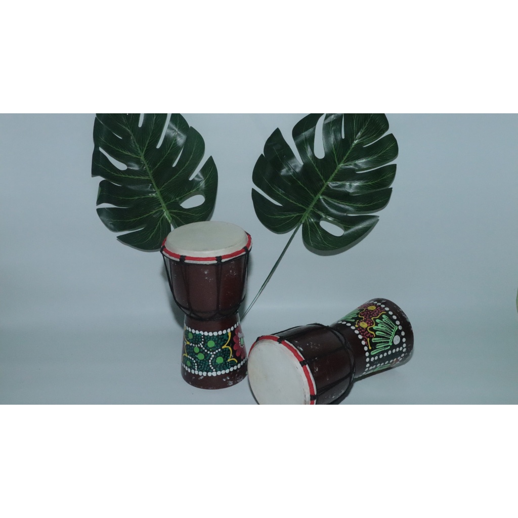Jual gendang jimbe mainan anak tradisional | Shopee Indonesia