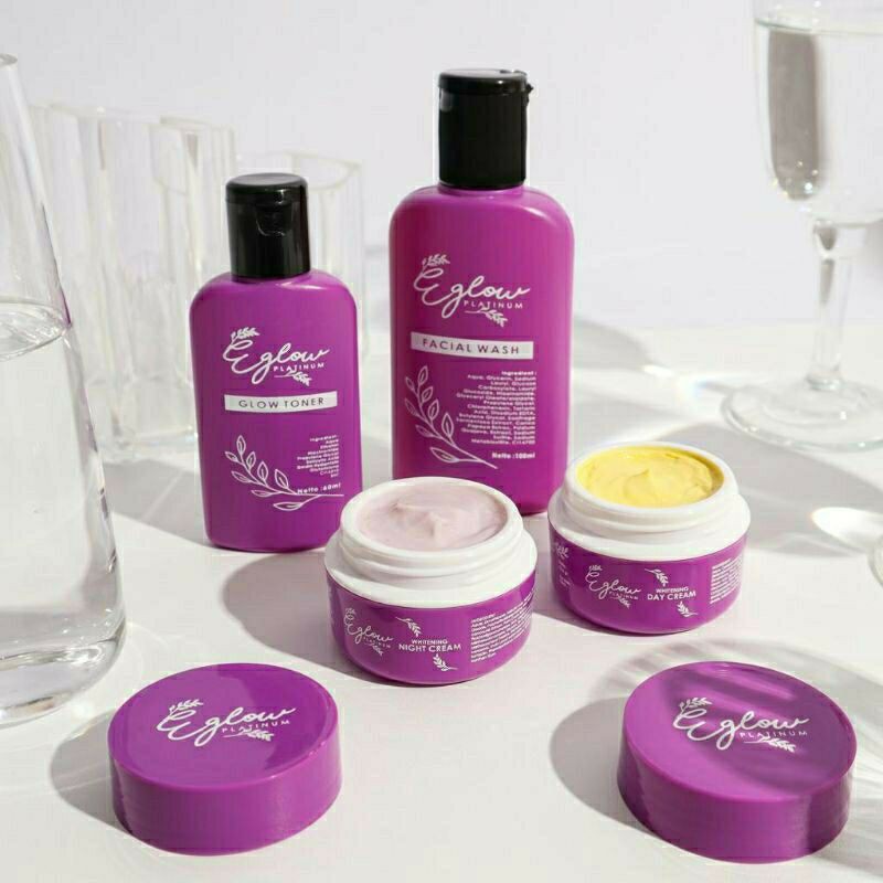 Jual EGLOW PLATINUM ORIGINAL | Shopee Indonesia