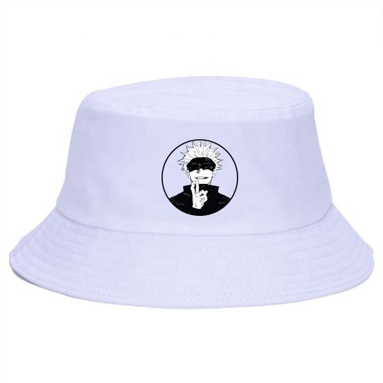 Jual topi bucket premium desain gojo jujutsu kaisen | Shopee Indonesia