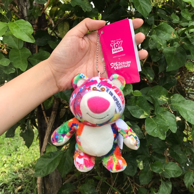 Jual Lotso Plush Keychain - Sebastian Matsuda Collection of Toy Story ...