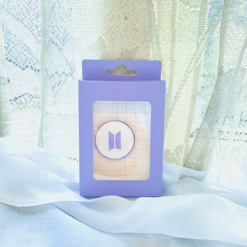 Jual SPACE OF BTS POP UP GRIP TOK (WHITE VER) | Shopee Indonesia