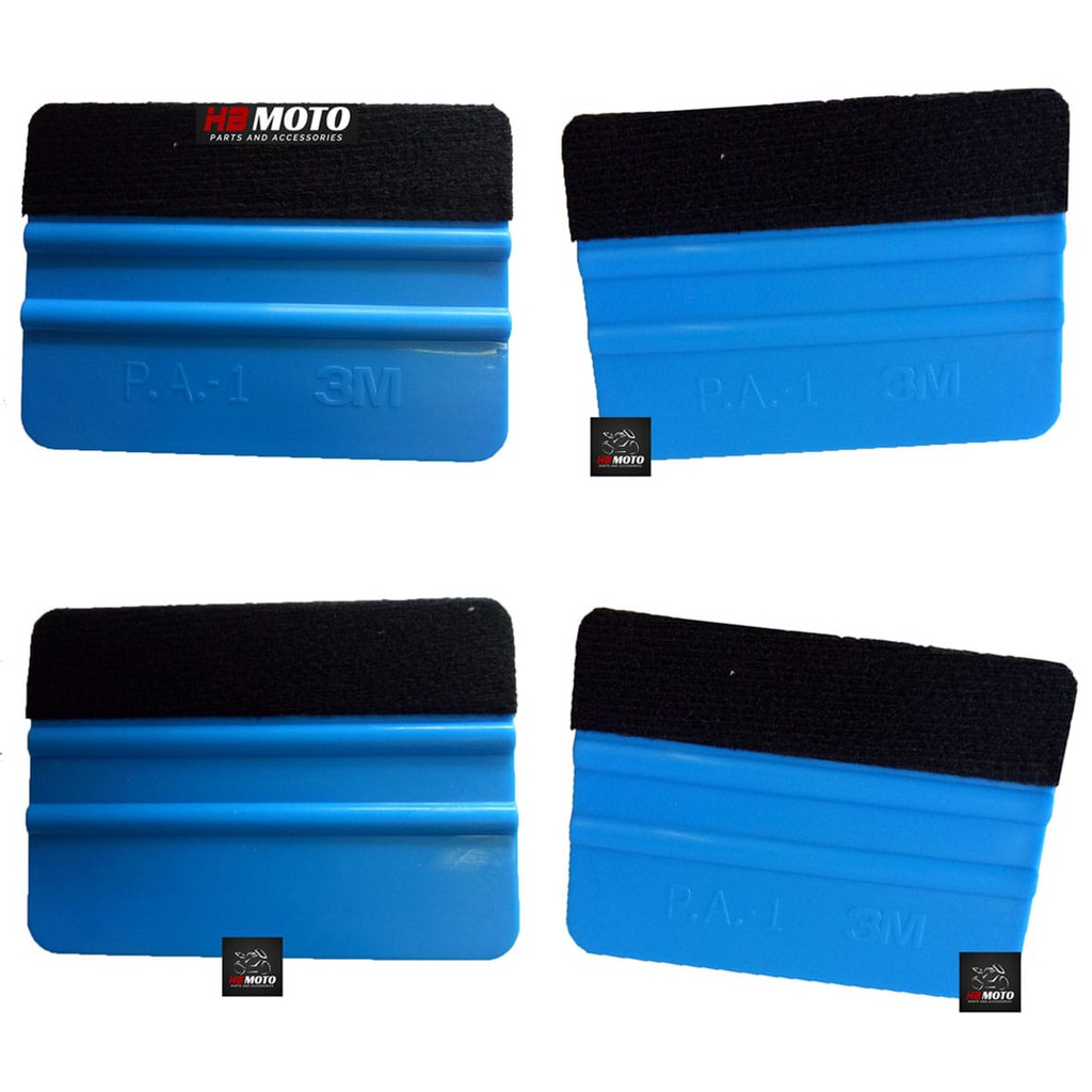 Jual Scrapper 3M Alat Bantu Perata Kuas SCRAPBLUEKUAS3MPA1 / Alat ...