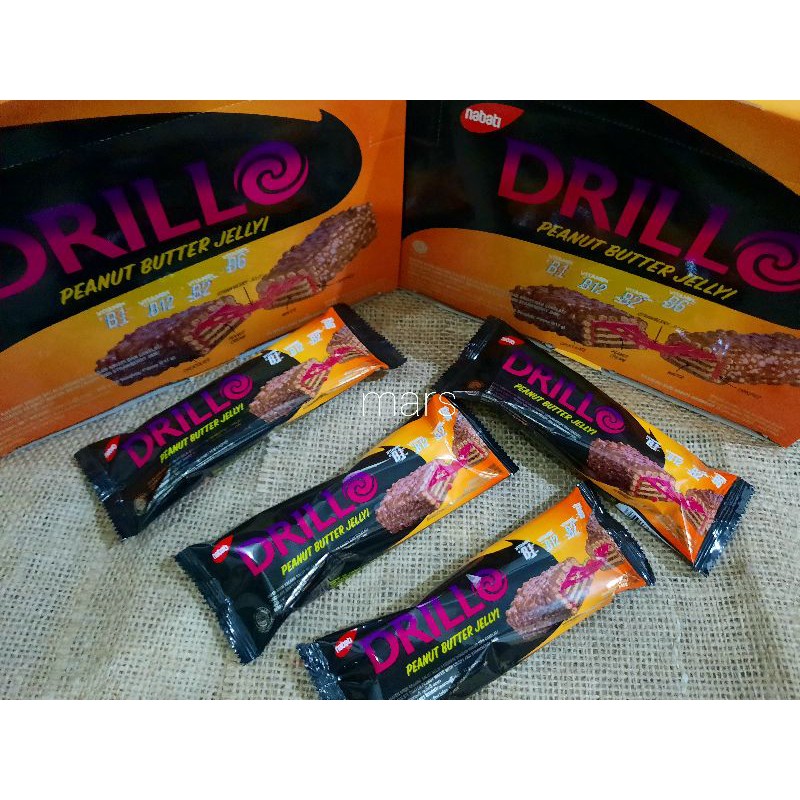 Jual Nabati drillo 17 gr x 20 pcs | Shopee Indonesia