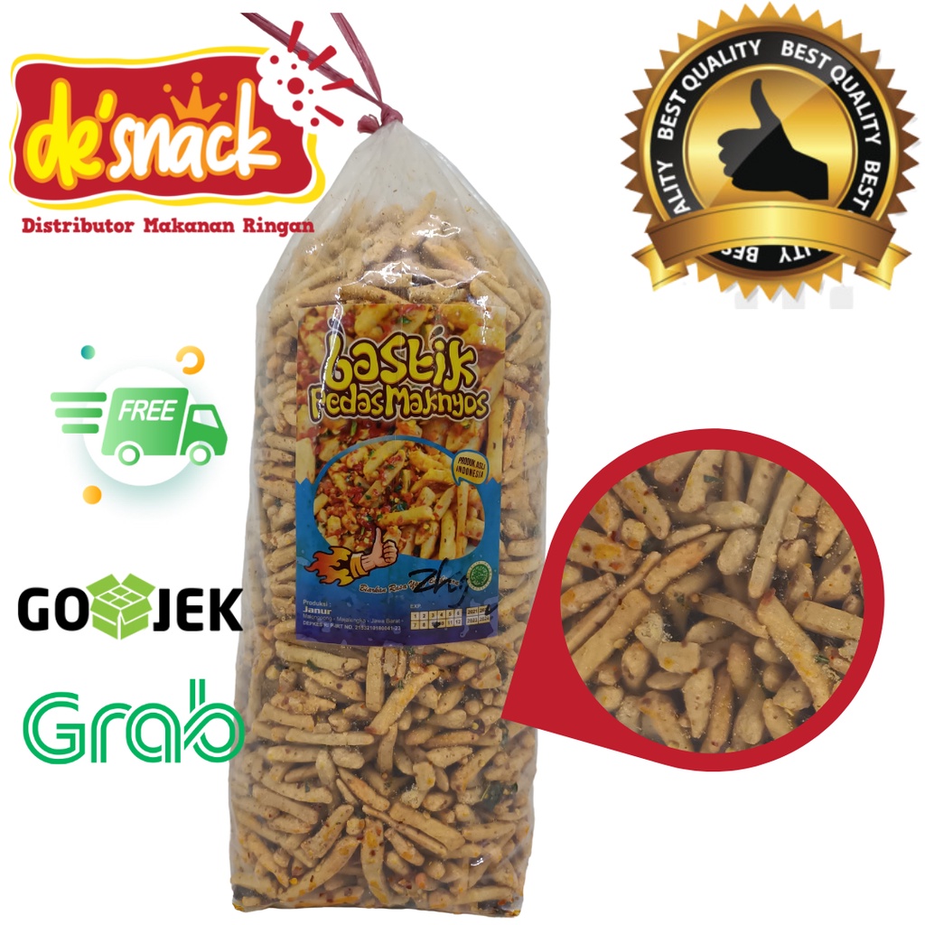 Jual DISTRIBUTOR/GROSIR/SNACK/CEMILAN BASRENG STIK PEDAS MANYUS ...