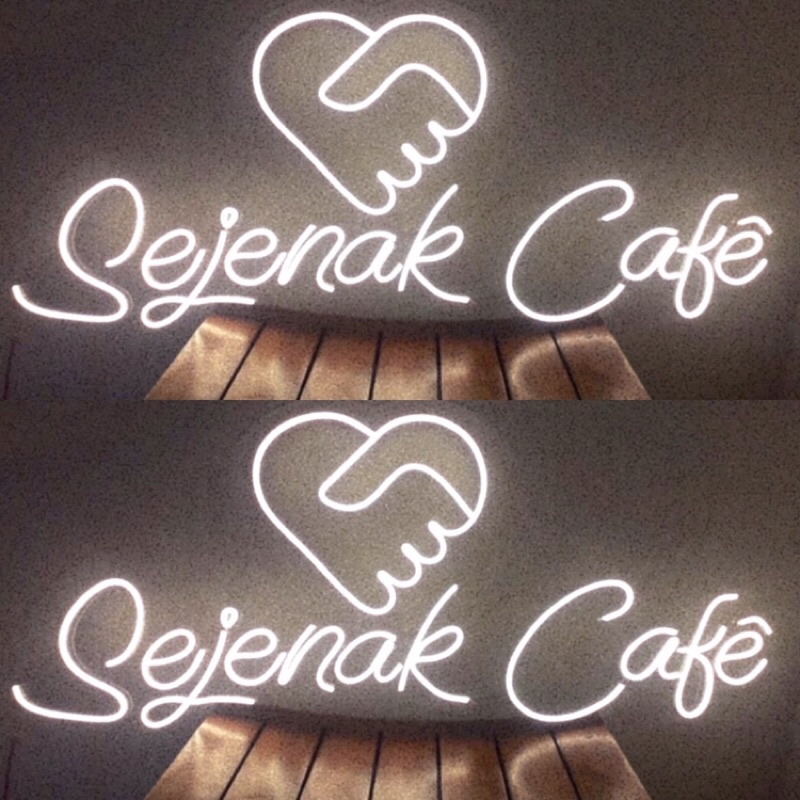 Jual Lampu Neon Sign Flex Custom aesthetic ukuran 100cm | Shopee Indonesia