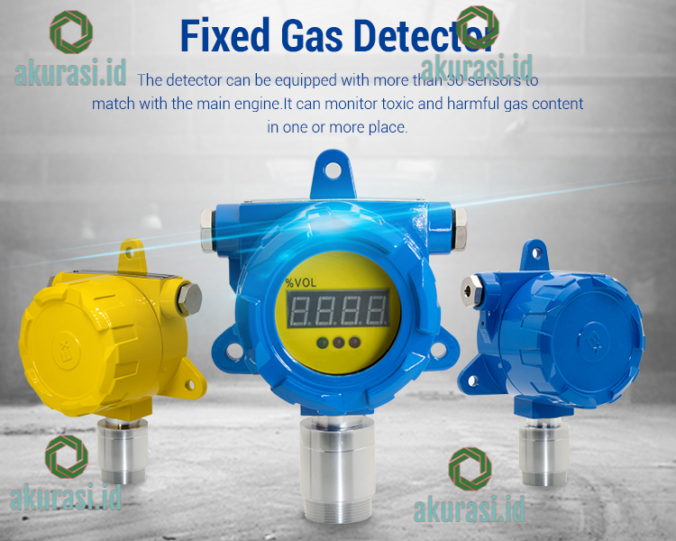 Jual BH-60 fixed CH4 methane FL gas detector transmitter | Shopee Indonesia