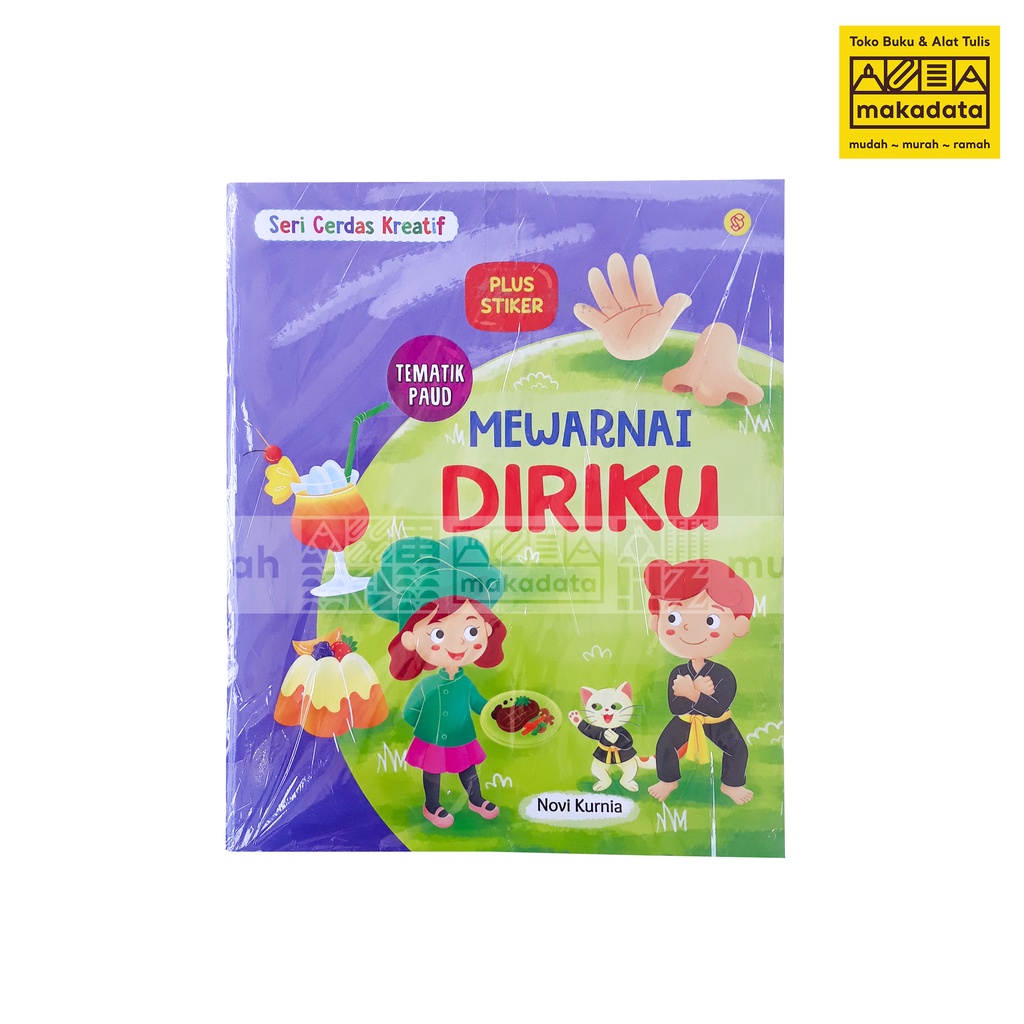 Jual COLORING BOOK | BUKU CERDAS KREATIF MEWARNAI DIRIKU | Shopee Indonesia
