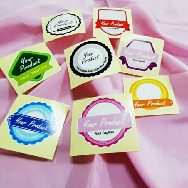 Jual Sticker Label Kemasan, Label Makanan, Minuman, Toples & Label ...
