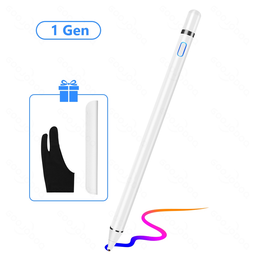 Jual Goojodoq Stylus Pen Universal for apel Android Phone Active Stylus ...