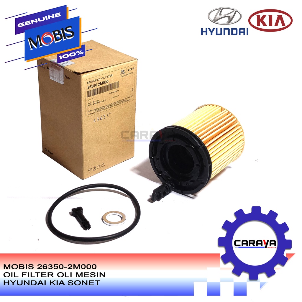 Jual OIL FILTER OLI MESIN HYUNDAI KIA SONET | Shopee Indonesia