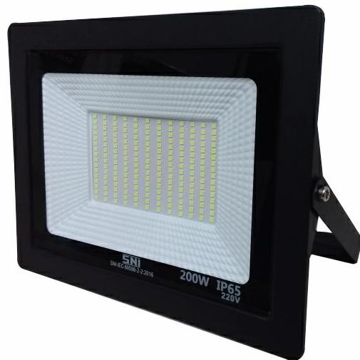 Jual Lampu Sorot LED 200W LED Flood Light 200 W Tembak Outdoor 200 Watt | Shopee Indonesia