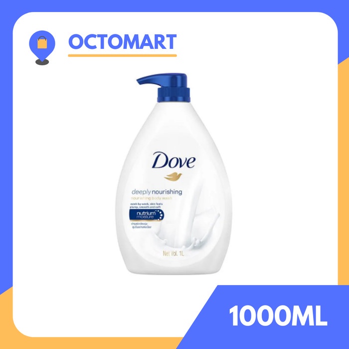 Jual DOVE Sabun Mandi Cair 1000ML Bodywash Body Wash Pembersih Badan ...
