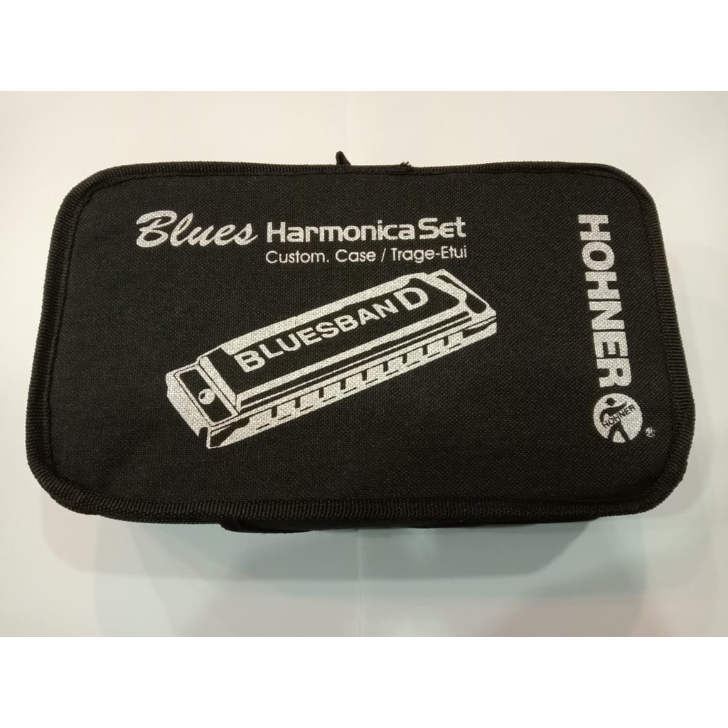 Jual harmonica hohner blues band set diatonic isi 7 | Shopee Indonesia
