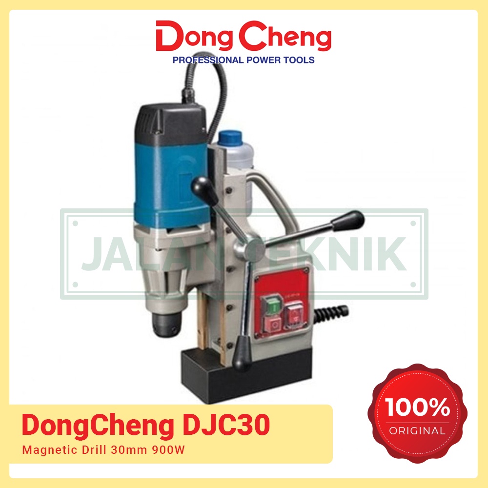 Jual Mesin Bor Magnet Dongcheng Magnetic Drill 30 mm 900W DJC30 ...