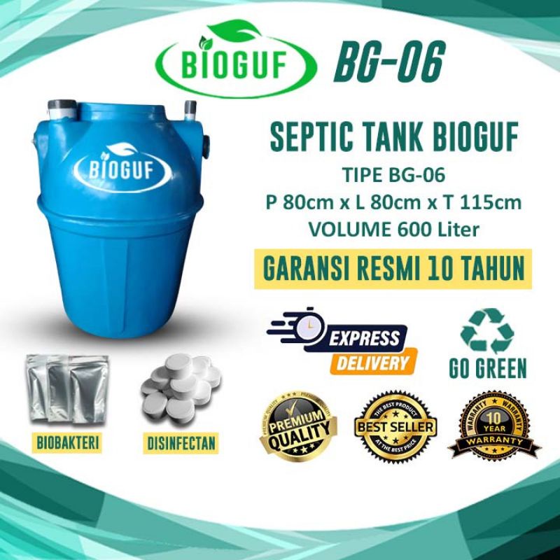 Jual SEPTIC TANK BIO bio septic tank biotechno biotech biofil septic ...