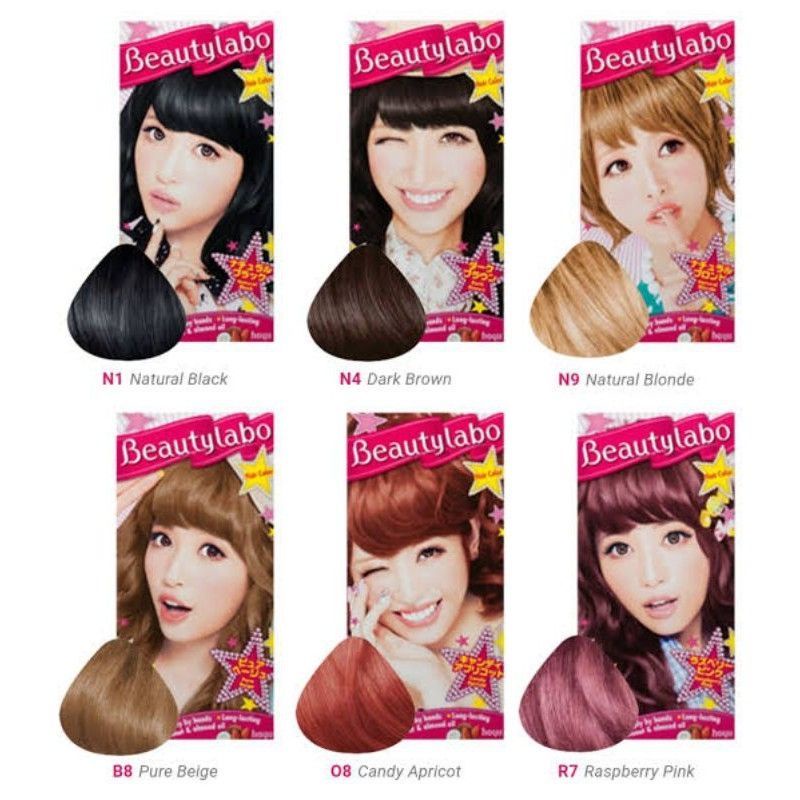 Jual BEAUTYLABO PEWARNA RAMBUT / SEMIR RAMBUT | Shopee Indonesia