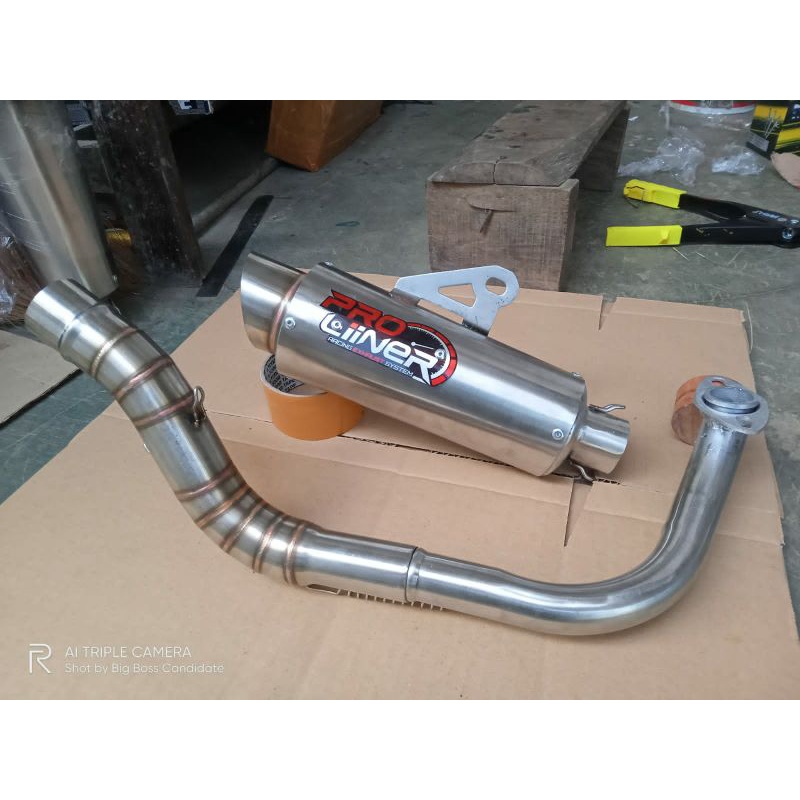 Jual Knalpot pro liner untuk matic Honda scoopy beat Vario Mio NMAX ...
