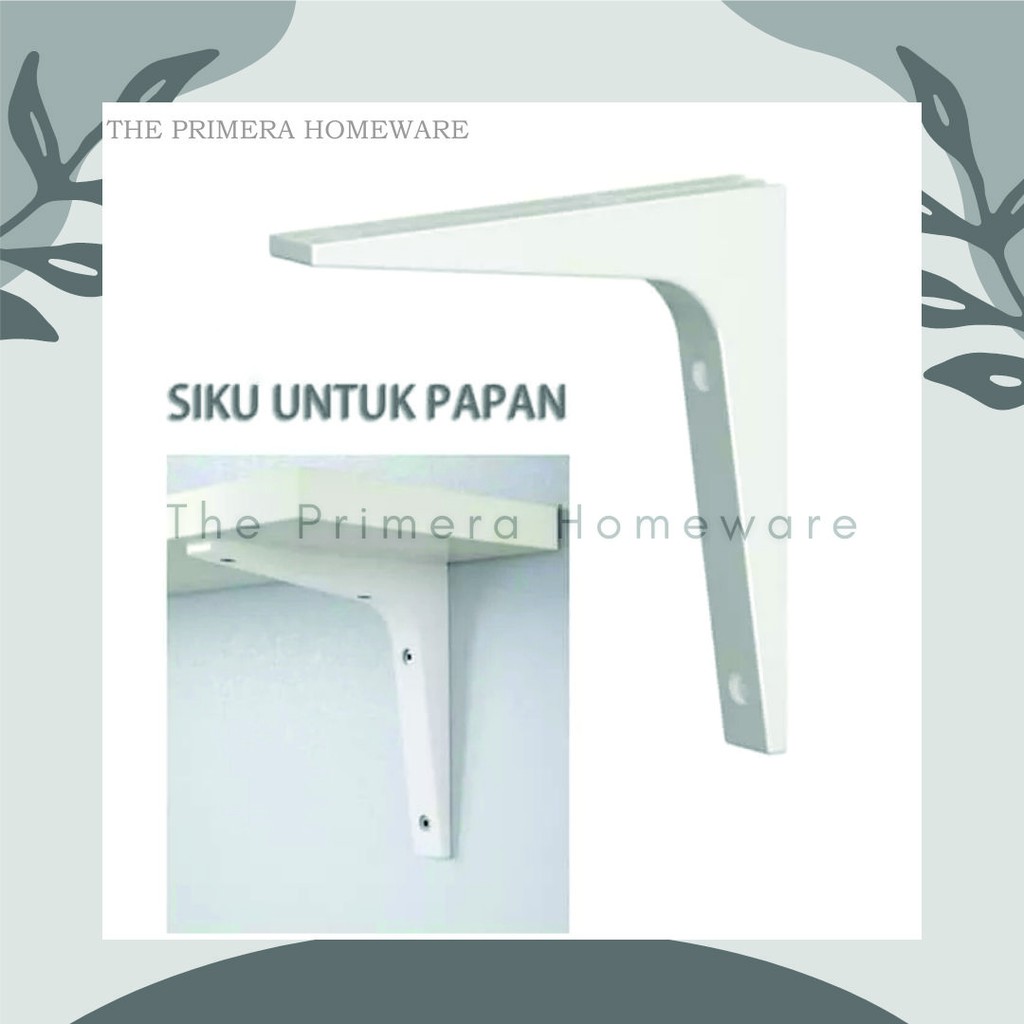 Jual Siku untuk Papan Rak Kayu Siku Dinding Ekby Stodis Siku Rak ...