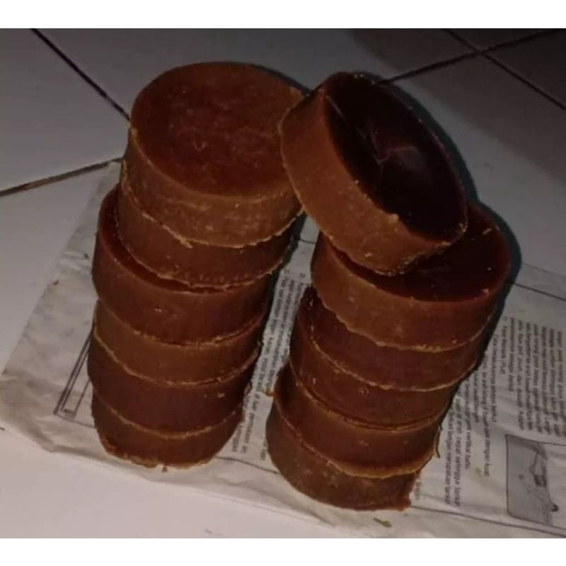 Jual 1 kg GULA KAWUNG ASLI cap MAHKOTA 100% HALAL KHAS DEMAK /GULA JAWA ...