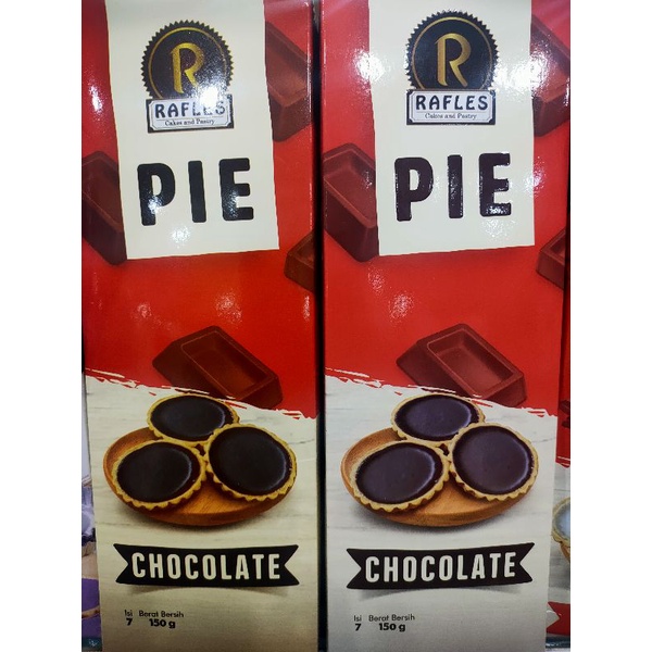 Jual Pie Talas Rafles Coklat Oleh Oleh Khas Bogor | Shopee Indonesia