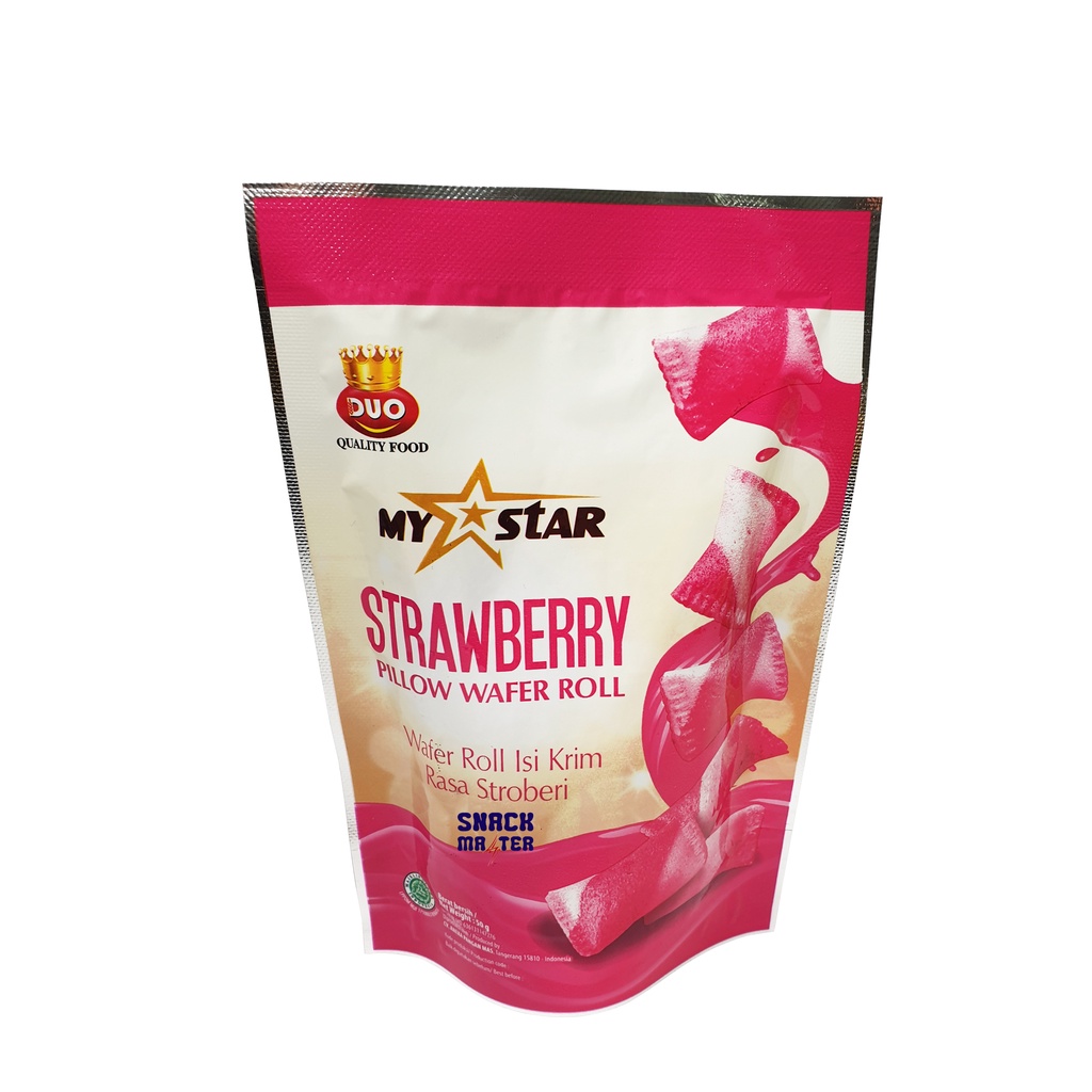 Jual MyStar Pillow Wafer Duosus - Neto 50 gr | Shopee Indonesia